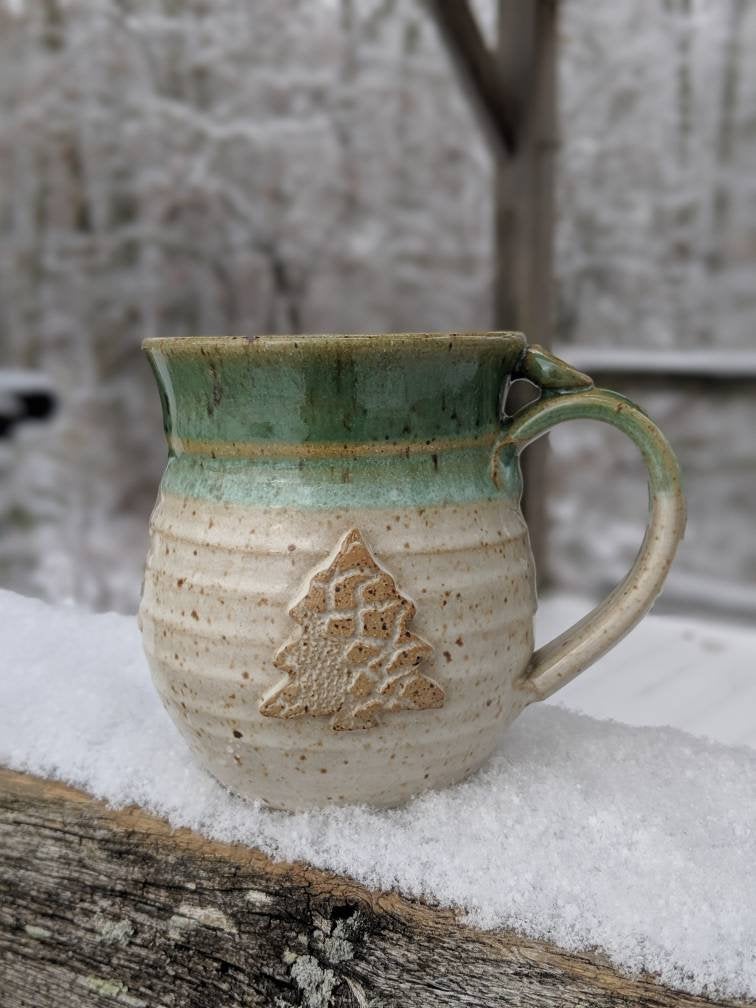 Winter ceramic Coffee Mug | Stonehouse Pottery – Stonehouse Pottery ...