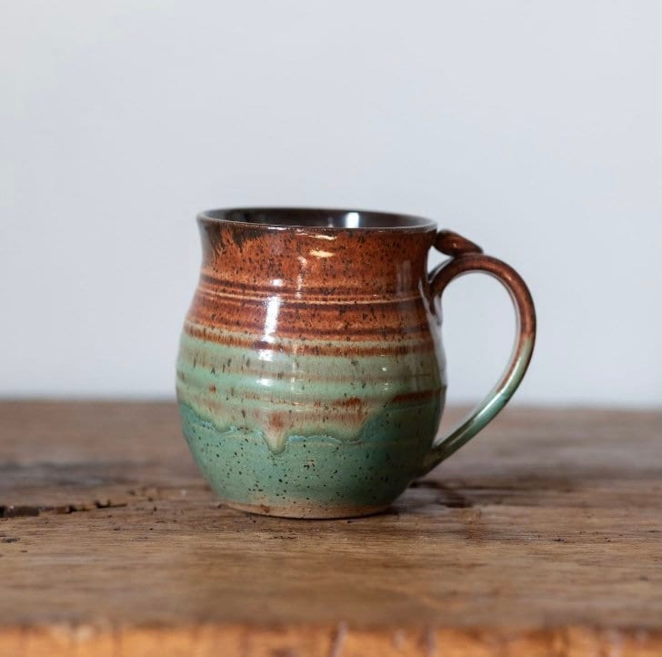 Handthrown Ceramic Coffee Mug – Stonehouse Pottery - Emily Moorefield ...