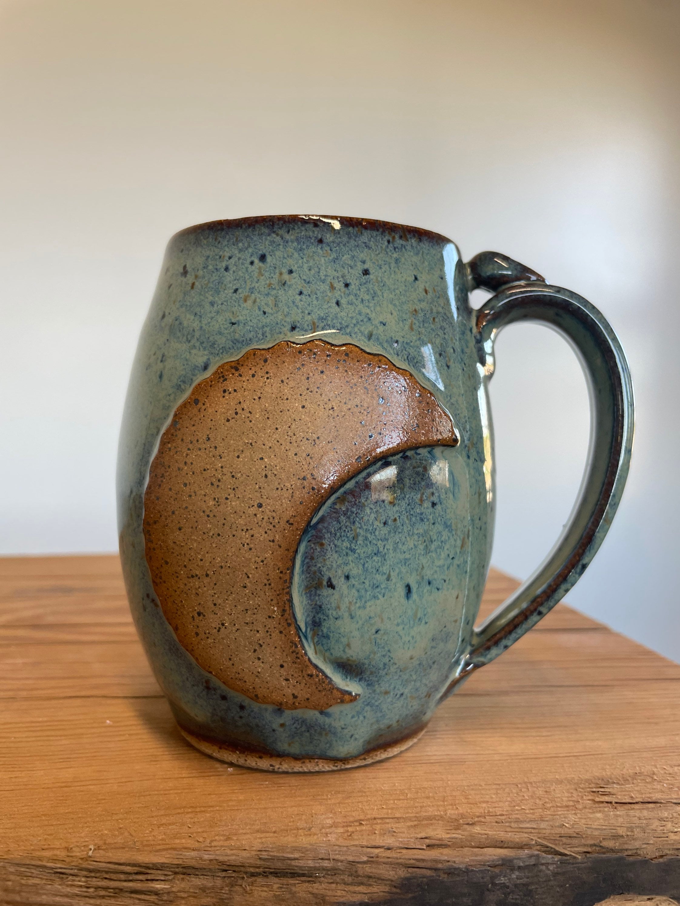 Moon Clay Coffee Mug – Stonehouse Pottery - Emily Moorefield Mariola